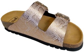 Scholl Damen Josephine Sandale, Rosa Kupfer, 38 EU