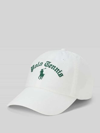 Polo Ralph Lauren Basecap mit Label-Stitching aus reiner Baumwolle