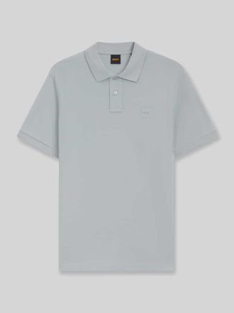 Boss Orange by Hugo Boss Regular Fit Poloshirt aus Baumwoll-Mix Modell Passenger