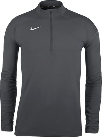 Nike Dry Element Oberteil f&uuml;r Herren, Weiter Stehkragen, Laufen (Anthrazit)