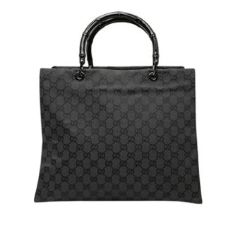 Gucci Sac cabas vintage Pre-owned - Femme - Pre-owned - Gris - Taille: ONE Size