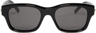 Givenchy GV One Sonnenbrille mit eckigem Gestell - Schwarz