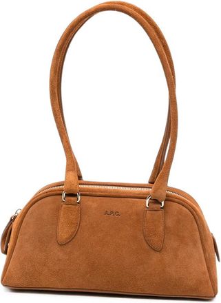 A.P.C. A. p.c. Paloma Suede Shoulder Bag