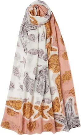 Marella Femme, Accessoires, Multicolore, Taille: ONE Size Silky Scarf