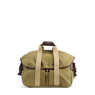 Bleu de Chauffe Sac business Musette en coton et cuir
