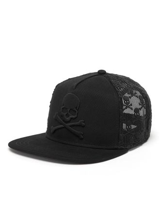 Philipp Plein Cap Skull&Bones