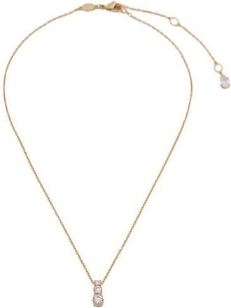 Swarovski Halskette Stilla Attract 5723298 Goldfarben