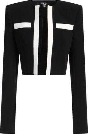 Balmain JACKEN & M&Auml;NTEL - Jacken und Anoraks auf YOOX.COM