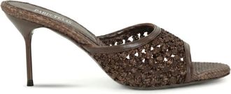 PARIS TEXAS Femme, Chaussures, Brun, Taille: 41 EU Lidia Mule