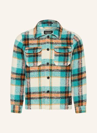 Scotch & Soda Overshirt blau