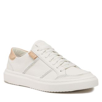 UGG Sneakers aus Stoff Ugg W Alameda Lace 1130775 Wei&szlig;