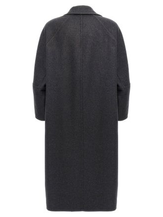 Max Mara Asburgo Coat - Charcoal