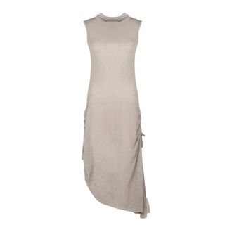 La Haine Inside Us Lw899 Robe - Femme - Robes - Beige - Taille: 40 FR