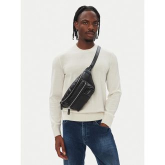 Calvin Klein G&uuml;rteltasche Calvin Klein Bold Pebble Sling LV04D3427G Schwarz