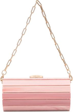 Cult Gaia Mini Rolie Polie Chain Clutch Bag