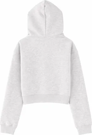 Stella McCartney Logo Cotton Sweatshirt - Gray