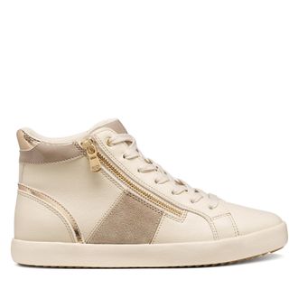Geox Sneakers Geox D Blomiee D366HD 05422 C5V5A Beige