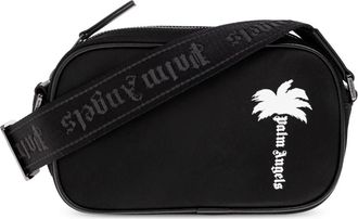 Palm Angels Logo Bag - - Bags - Herren - Schwarzk - ONE SIZE