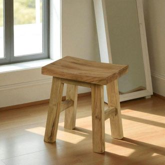 Pier Import Pier Import - Tabouret en teck recyclé - 45 cm, arizona