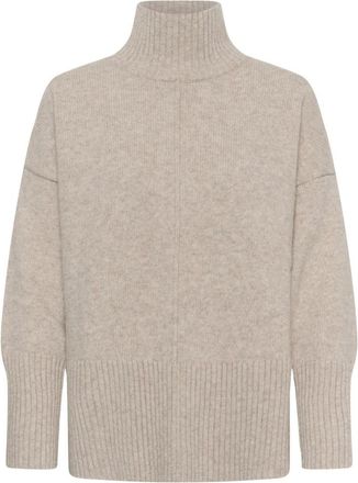 MY ESSENTIAL WARDROBE Rollkragenpullover - - Knitwear - Damen - Beige - XL