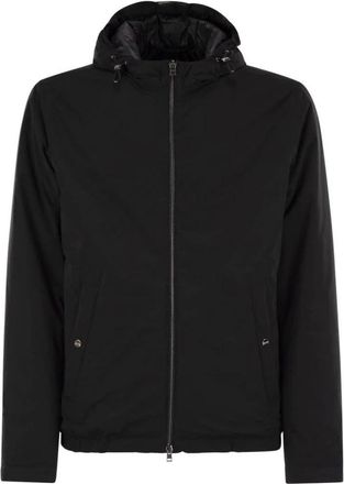 Herno Homme, Vestes, Noir, Taille: 3XL Veste L&eacute;g&egrave;re &agrave; Capuche