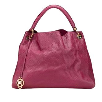 Louis Vuitton Pre-owned Artsy MM - Femme - Pre-owned - Rouge - Taille: ONE Size