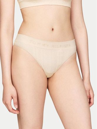 Tommy Hilfiger Stringtanga UW0UW05503 Beige
