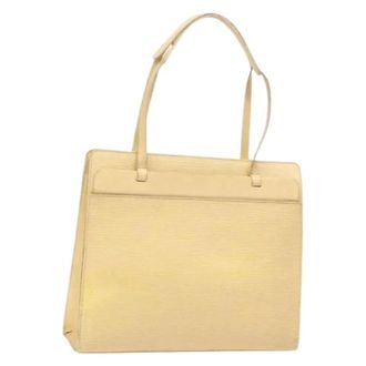 Louis Vuitton Pre-owned Leder louis-vuitton-Taschen - - Pre-owned - Damen - Beige - ONE SIZE