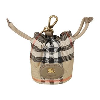 Burberry Femme, Sacs, Beige, Taille: ONE Size LS Bucket Drawstring Pouch