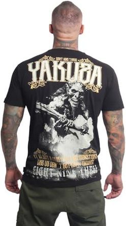 Yakuza T-shirt Fairy Tale Regular pour homme, Noir, XXL