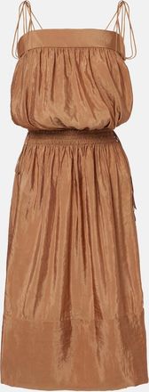 Saint Laurent Robe en satin