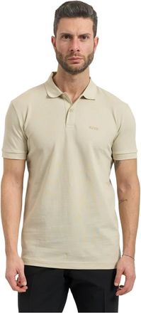 HUGO BOSS Homme, Tops, Beige, Taille: 3XL Pio Polo
