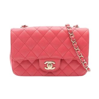 Chanel Pre-owned Leder chanel-taschen - - Pre-owned - Damen - Rosa - ONE SIZE