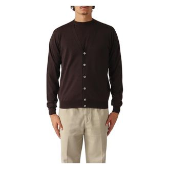 FILIPPO DE LAURENTIIS Homme, Pulls, Brun, Taille: 2XL Cardigans
