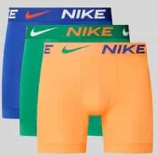Nike Pant & Trunk mit Label-Schriftzug im 3er-Pack