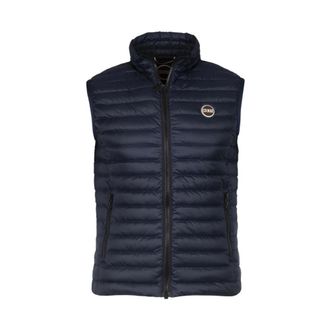 Colmar Sportliche Daunenweste - - Jackets - Herren - Blau - 3XL