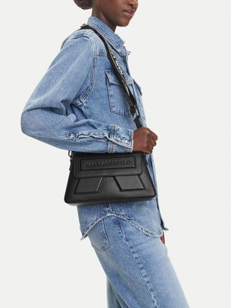 Karl Lagerfeld Handtasche KARL LAGERFELD A2W30198 Schwarz