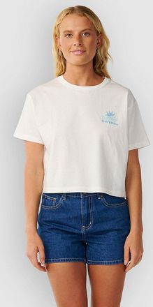Rip Curl Swell Crop T-Shirt bone
