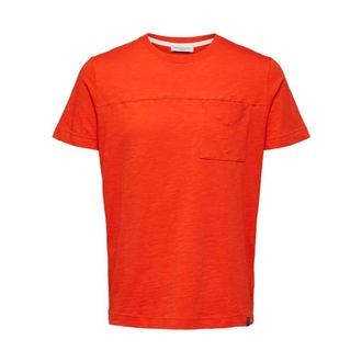 Selected Homme, Tops, Rouge, Taille: S T-shirts