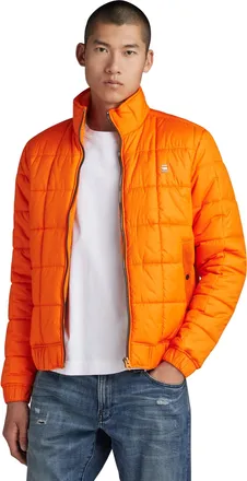 G-Star RAW Herren Meefic quilted jkt, Orange (signal orange D23965-B958-C622), S