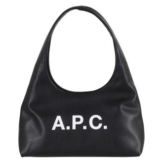 A.P.C. A.p.c., Femme, Sacs, Noir, Taille: ONE Size Baby Ninon Shoulder