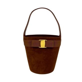 Ferragamo Pre-owned Bucket Bag - - Pre-owned - Damen - Braun - ONE SIZE