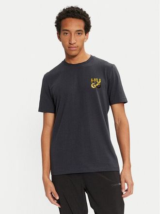 HUGO BOSS Hugo T-Shirt Diridumti 50522134 Dunkelblau Regular Fit