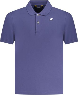 K-Way Homme, Tops, Bleu, Taille: S Polo &agrave; Manches Courtes