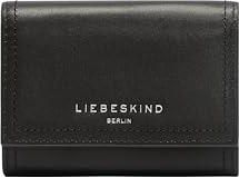 Liebeskind Liebeskind Lisa Calf Optic Louisa Black, Porte-Monnaie Femme, Noir, Einheitsgröße