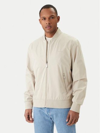 Calvin Klein Bomberjacke LV040FM512 Beige Regular Fit