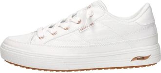 Skechers Femme, Chaussures, Blanc, Taille: 40 EU Arch Fit Arcade - Meet Ya There Baskets