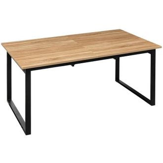 5five Simply Smart 5five Simply Smart - Table extensible 6 8 personnes effet chêne naturel aliaj - 5five