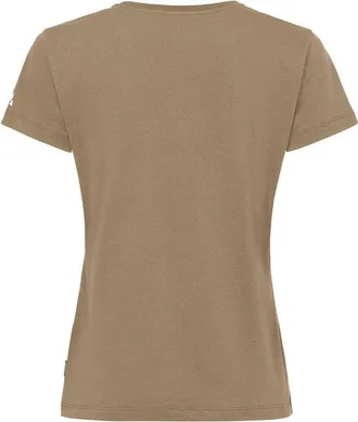 Vaude T-Shirt Womens Cyclist T-Shirt V (1-tlg) atmungsaktives und schnelltrocknendes Radshirt