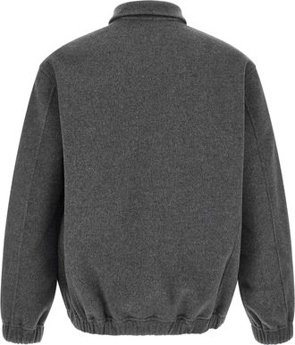 Giorgio Brato Wool and Cashmere Blend Jacket - Gray